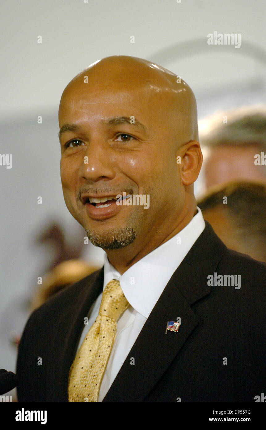New orleans mayor ray nagin hi-res stock photography and images - Alamy