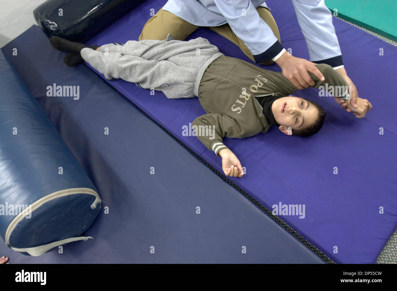 Muscular dystrophy boy High Resolution Stock Photography and Images - Alamy