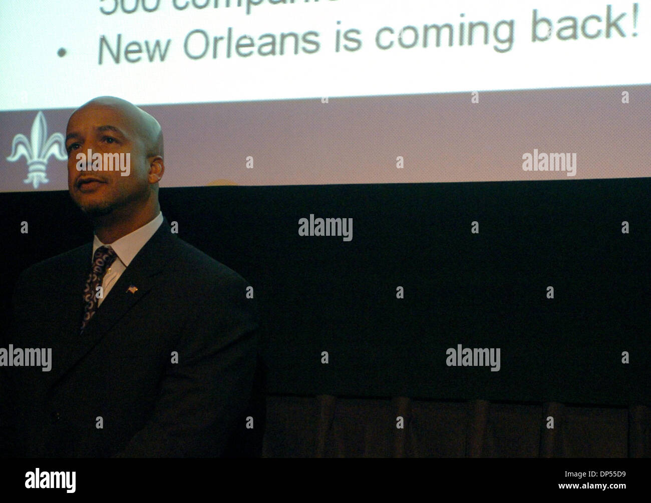 Mayor ray nagin katrina hi-res stock photography and images - Alamy