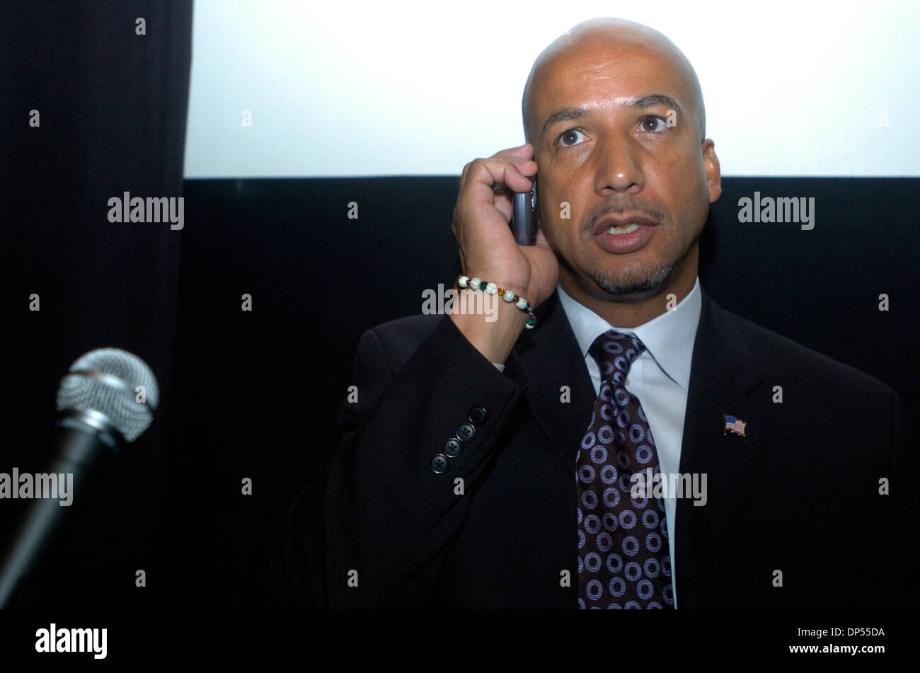 Mayor ray nagin katrina hi-res stock photography and images - Alamy