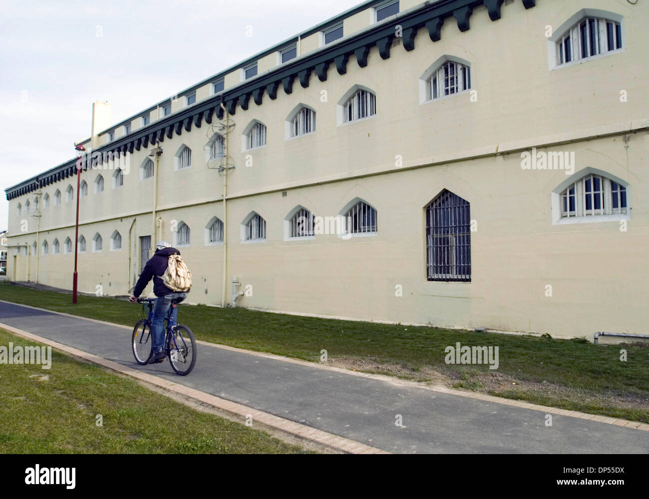 Sep 03, 2006; Christchurch, NEW ZEALAND; Jailhouse Accommodation, a ...