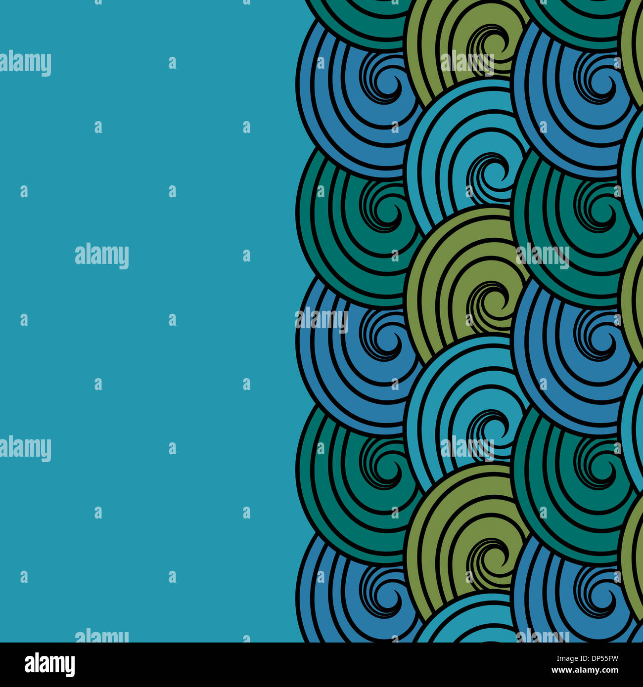 Tidal wave cartoon hi-res stock photography and images - Alamy