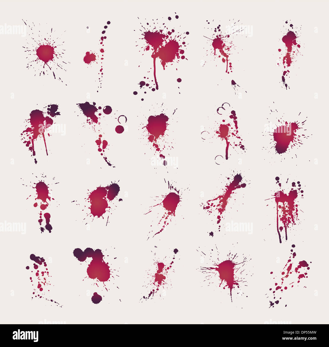 Ink stain elements hi-res stock photography and images - Alamy