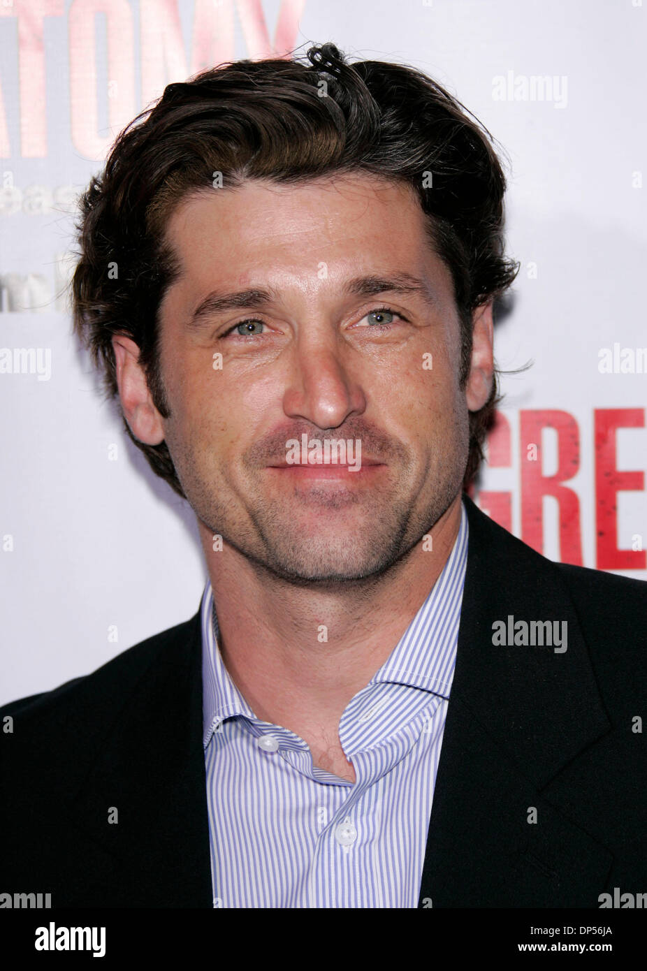 Sep 5, 2006; Hollywood, California, USA; Actor PATRICK DEMPSEY at the ...
