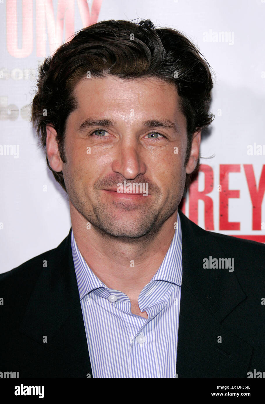 Sep 5, 2006; Hollywood, California, USA; Actor PATRICK DEMPSEY at the ...
