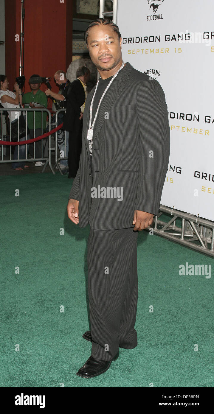 Sep 05, 2006; Los Angeles, CA, USA; Actor XZIBIT (ALVIN JOINER) at the ...