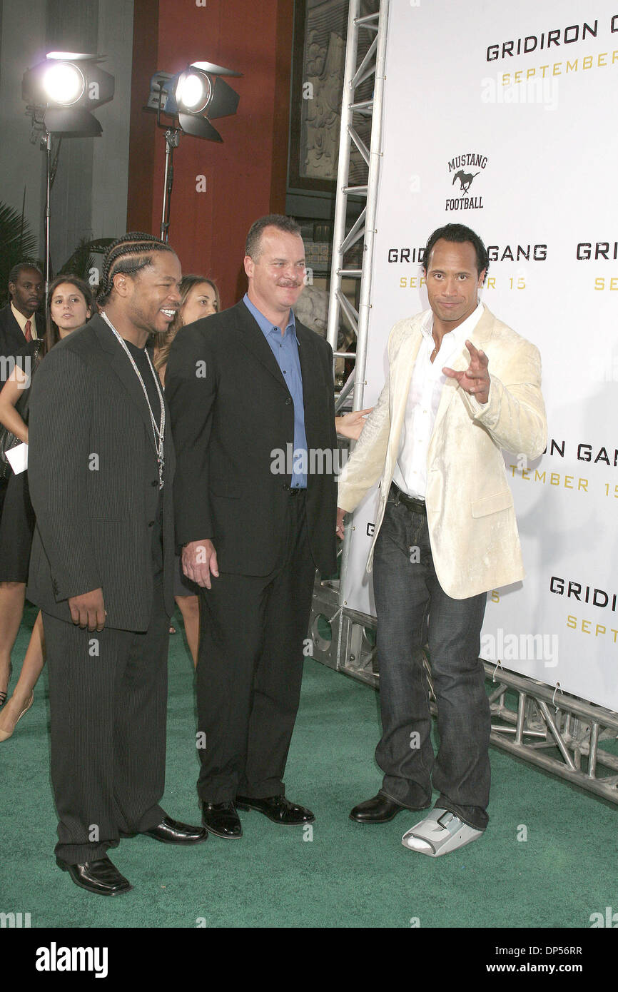 Sep 05, 2006; Los Angeles, CA, USA; Actors XZIBIT (ALVIN JOINER) and ...
