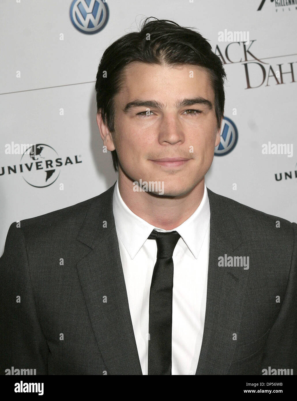 Sep 06, 2006; Los Angeles, CA, USA; Actor JOSH HARTNETT at the 'The Black Dahlia' Los Angeles ...