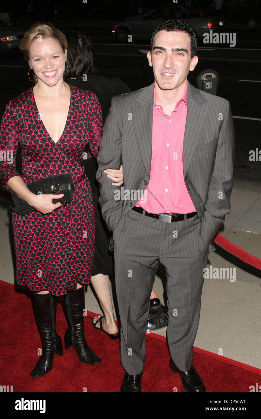 Sep 06, 2006; Los Angeles, CA, USA; Actor PATRICK FISCHLER and wife at ...