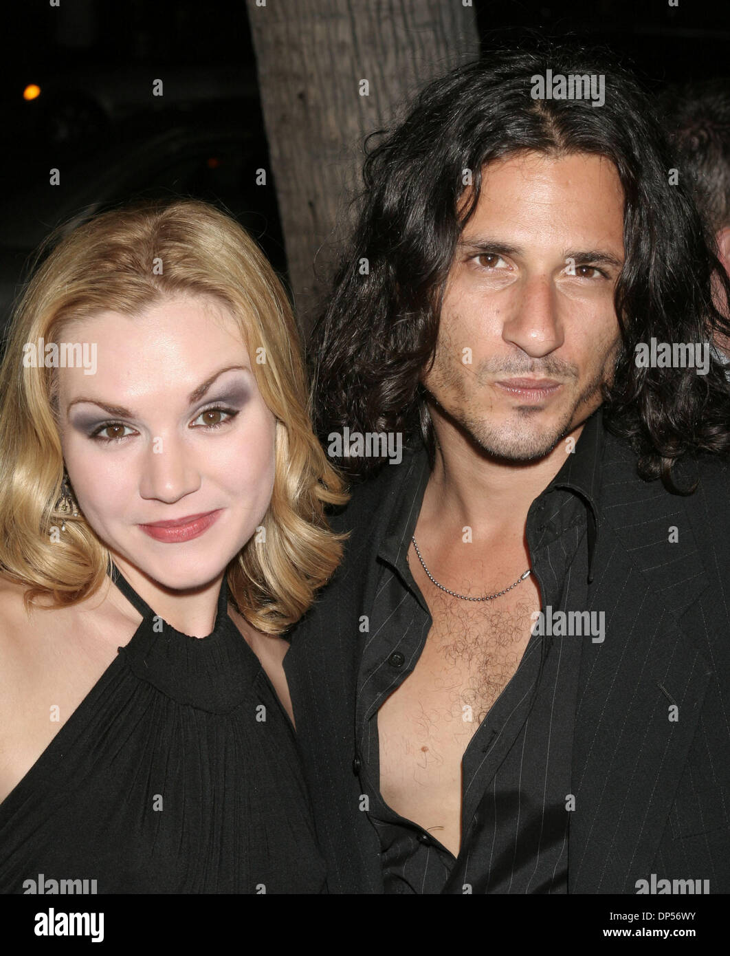 Sep 06, 2006; Los Angeles, CA, USA; Actress RACHEL MINER and boyfriend ...