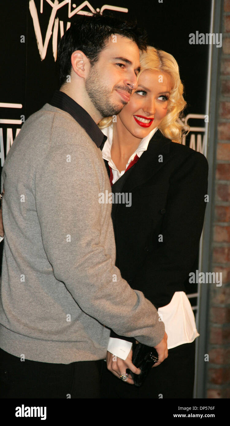 Christina aguilera jordan bratman hi-res stock photography and images ...