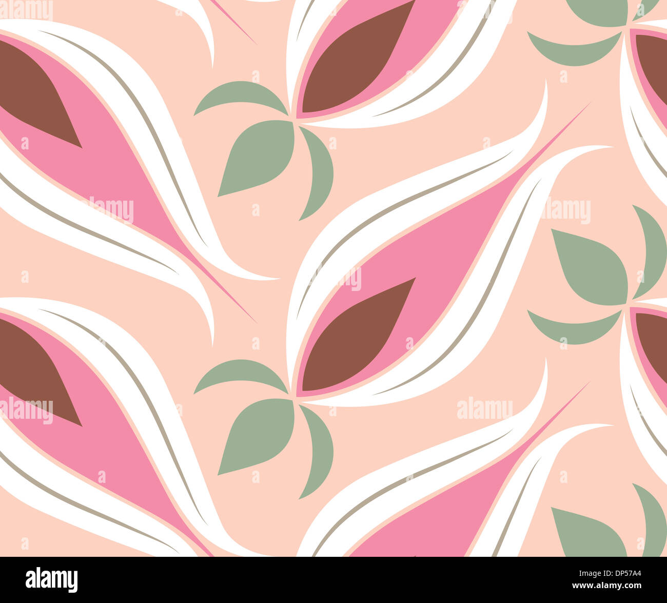 Seamless pattern background with traditional Ottoman Turkish style ...