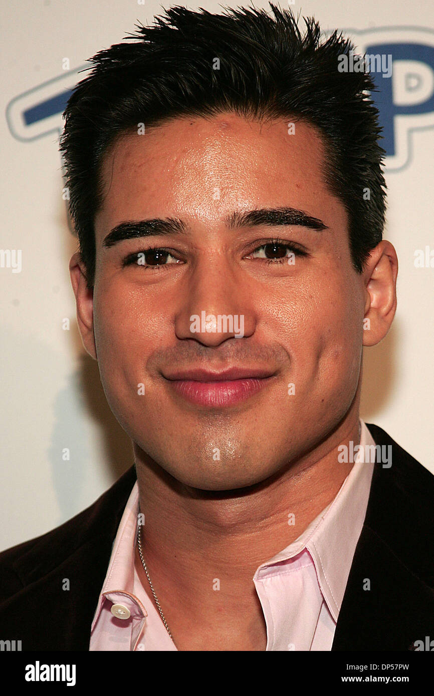 Sep 06, 2006; Hollywood, CA, USA; Actor MARIO LOPEZ during arrivals at ...