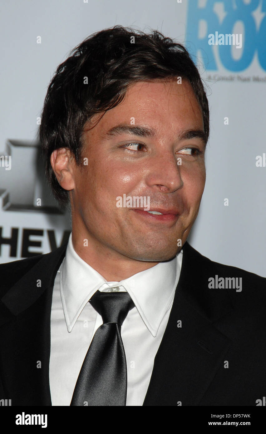 Sep 07, 2006; New York, NY, USA; JIMMY FALLON at the annual 'Fashion ...