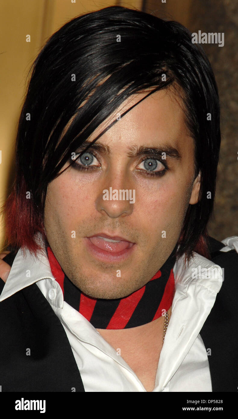 Sep 07, 2006; New York, NY, USA; JARED LETO at the annual 'Fashion ...
