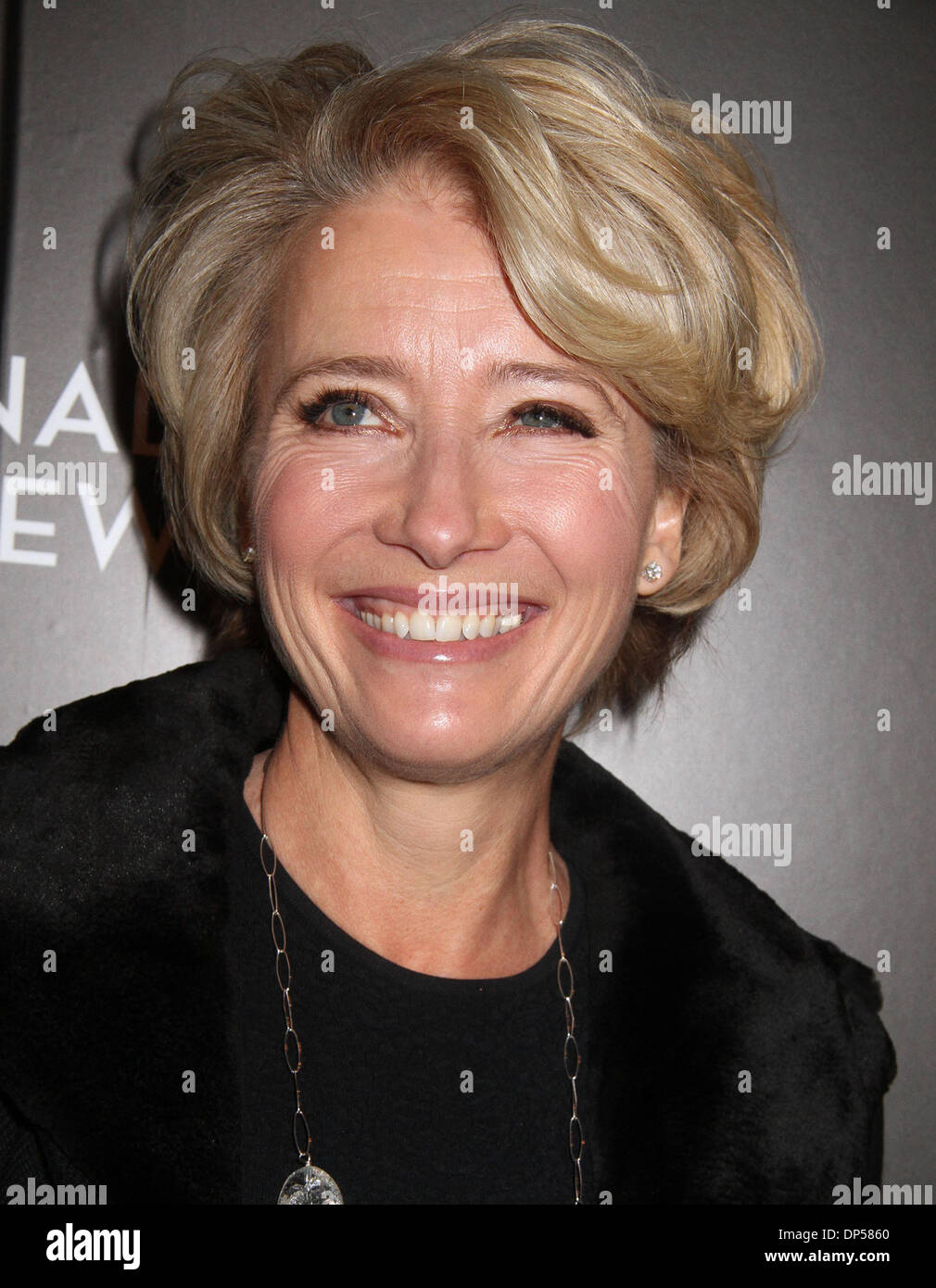 New York, New York, USA. 7th Jan, 2014. Actress EMMA THOMPSON attends ...