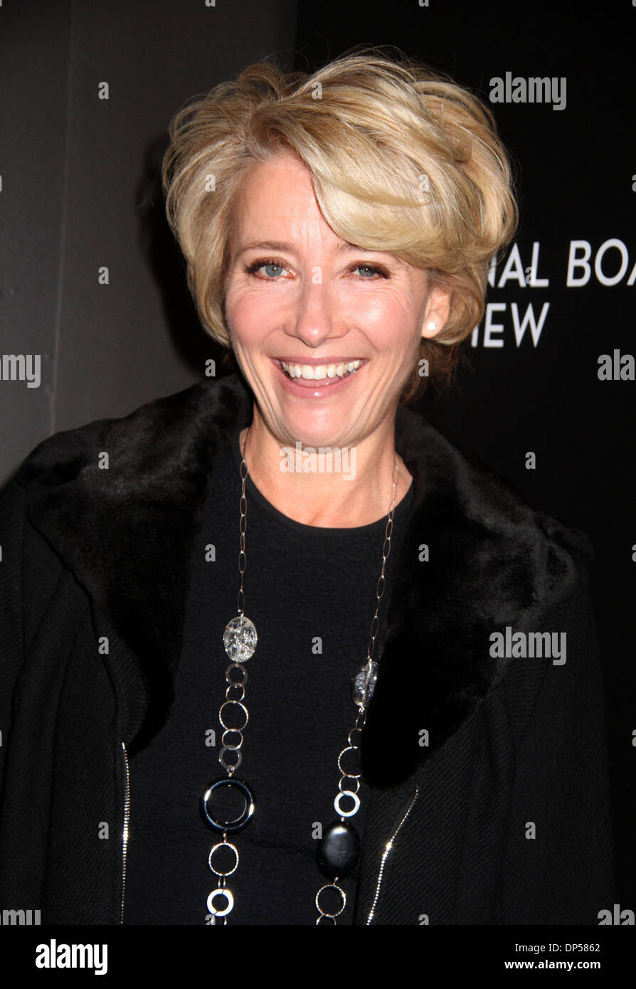 New York, New York, USA. 7th Jan, 2014. Actress EMMA THOMPSON attends ...