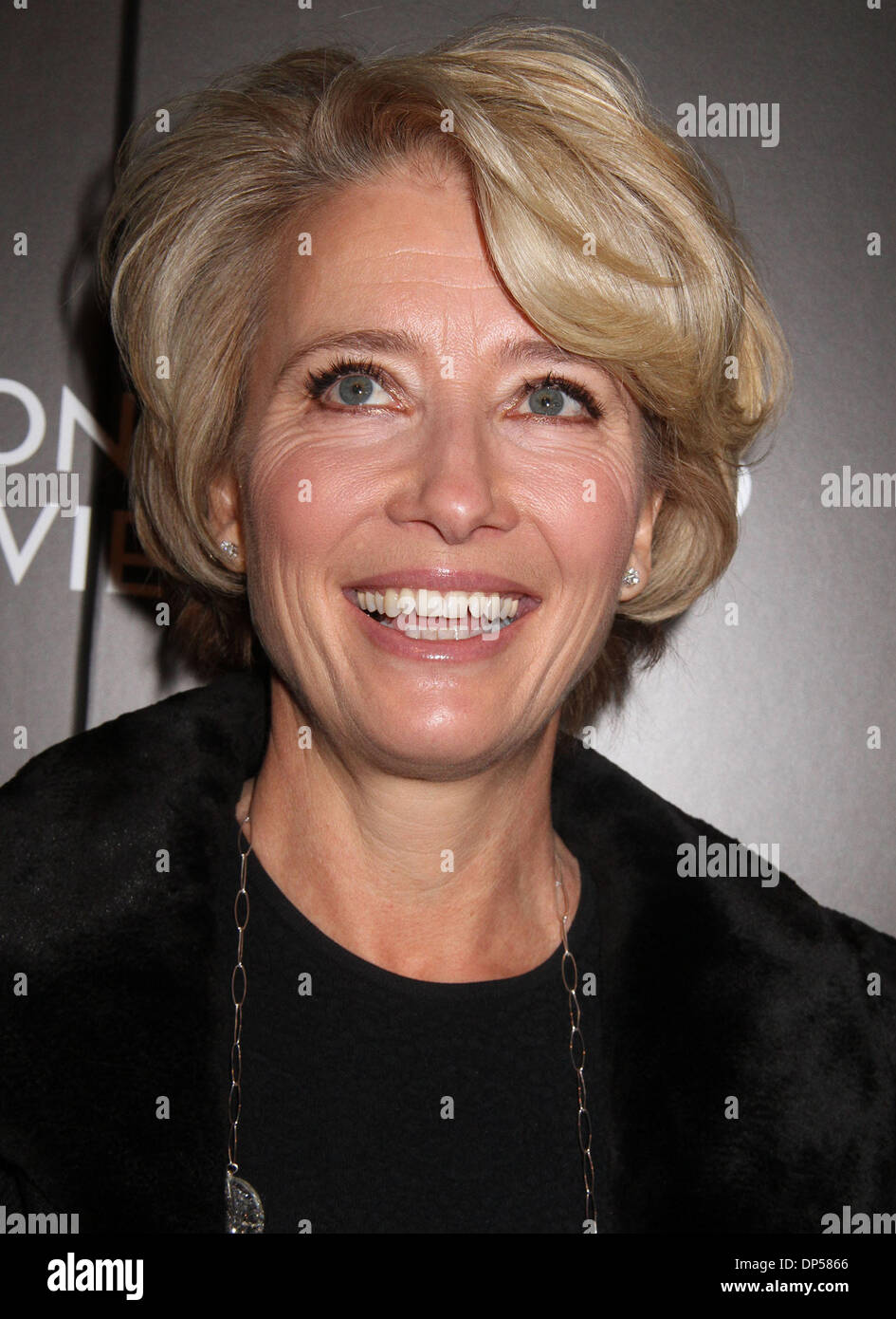 New York, New York, USA. 7th Jan, 2014. Actress EMMA THOMPSON attends ...