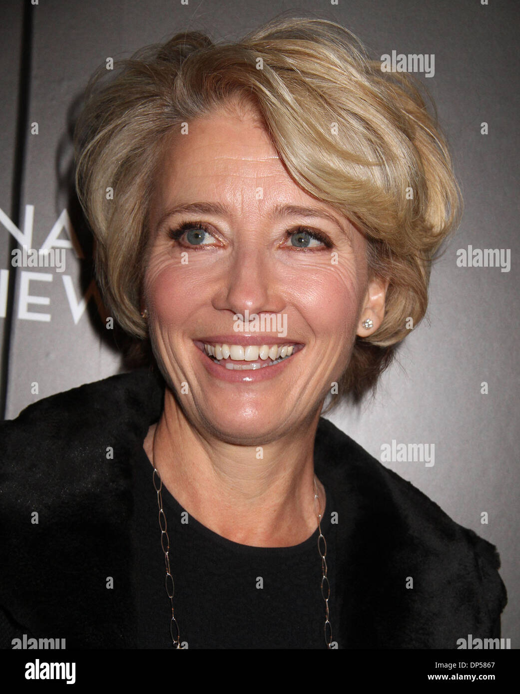 New York, New York, USA. 7th Jan, 2014. Actress EMMA THOMPSON attends ...