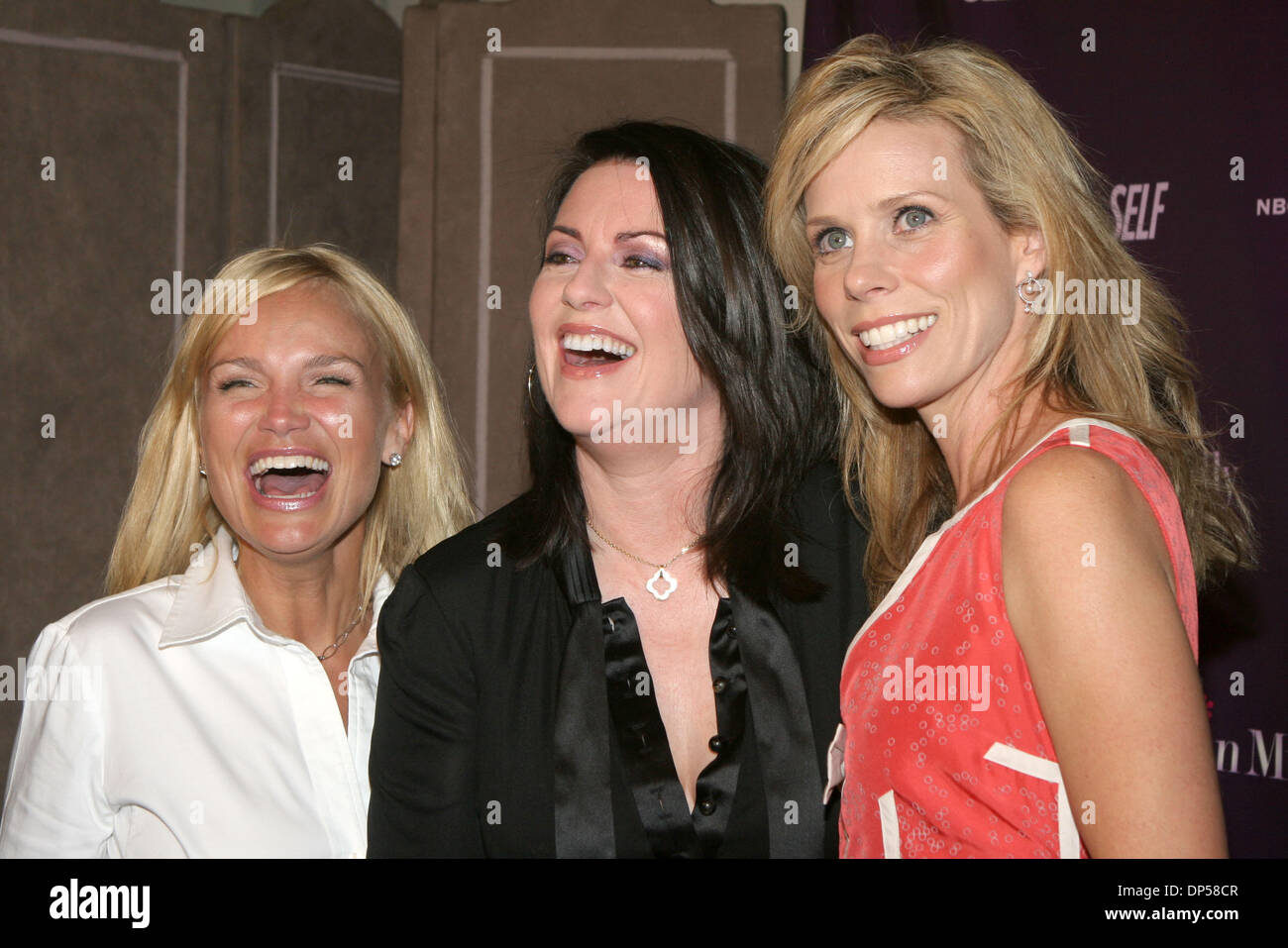 Sep 07, 2006; Hollywood, CA, USA; Actresses KRISTIN CHENOWETH, MEGAN ...