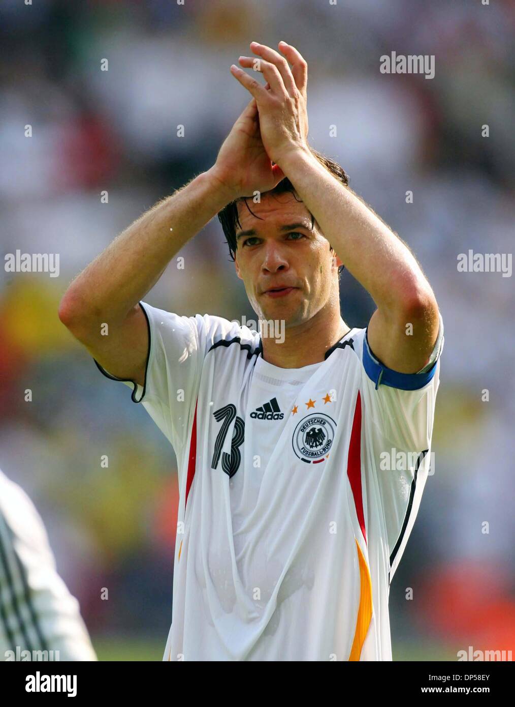 Michael ballack germany 2006 hi-res stock photography and images - Alamy