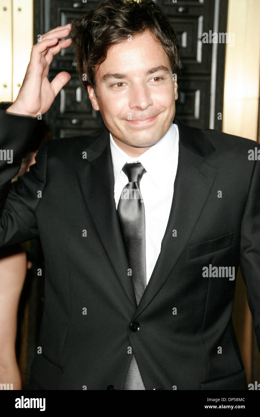 Sep 07, 2006; New York, NY, USA; JIMMY FALLON arrives as Conde Nast ...