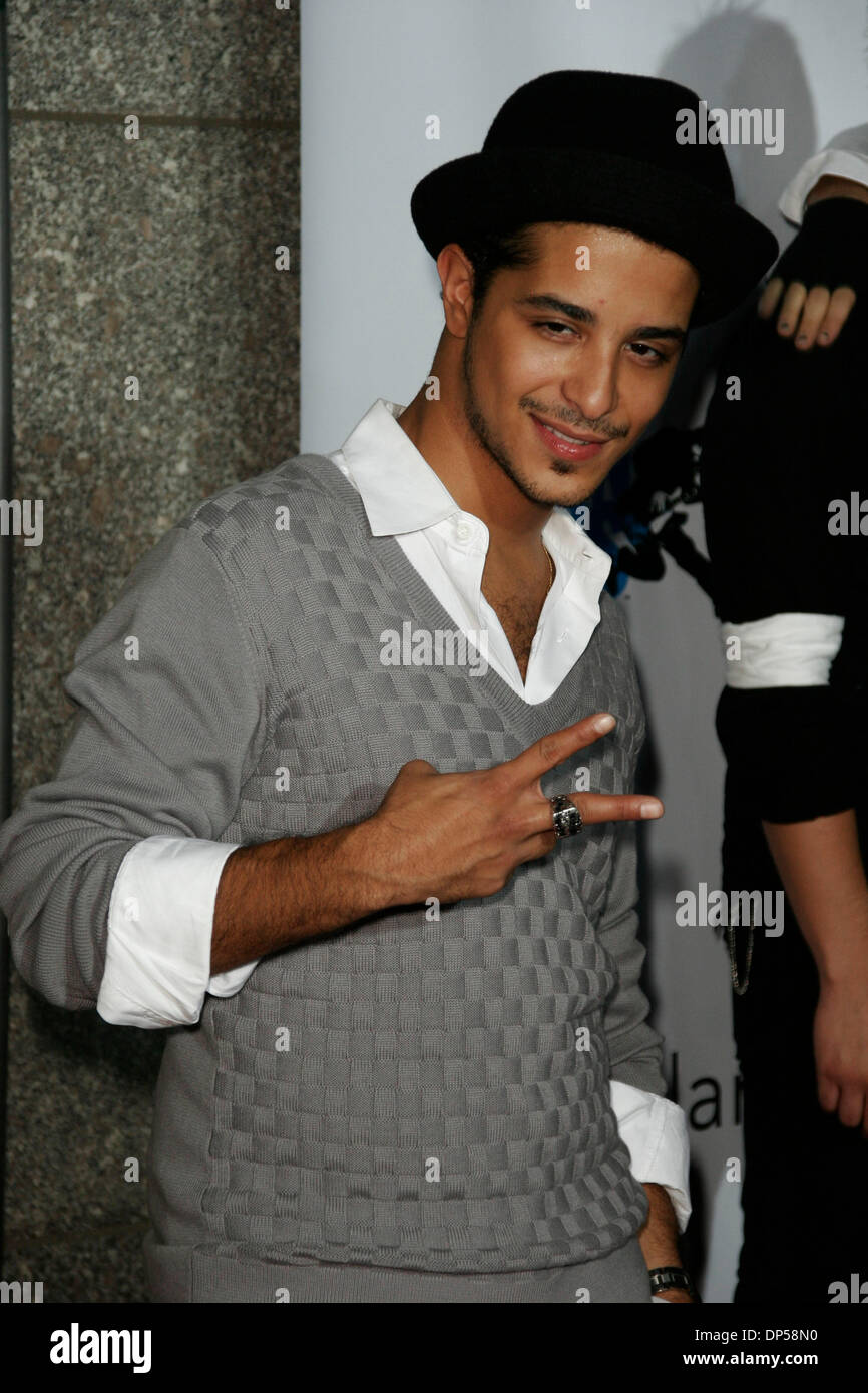 Sep 07, 2006; New York, NY, USA; MARIO VASQUEZ arrives as Conde Nast ...