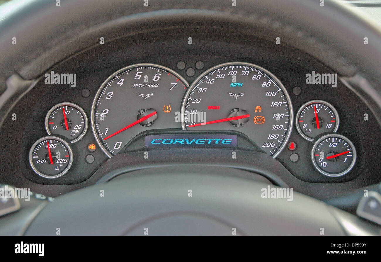 Corvette c6 convertible hi-res stock photography and images - Alamy