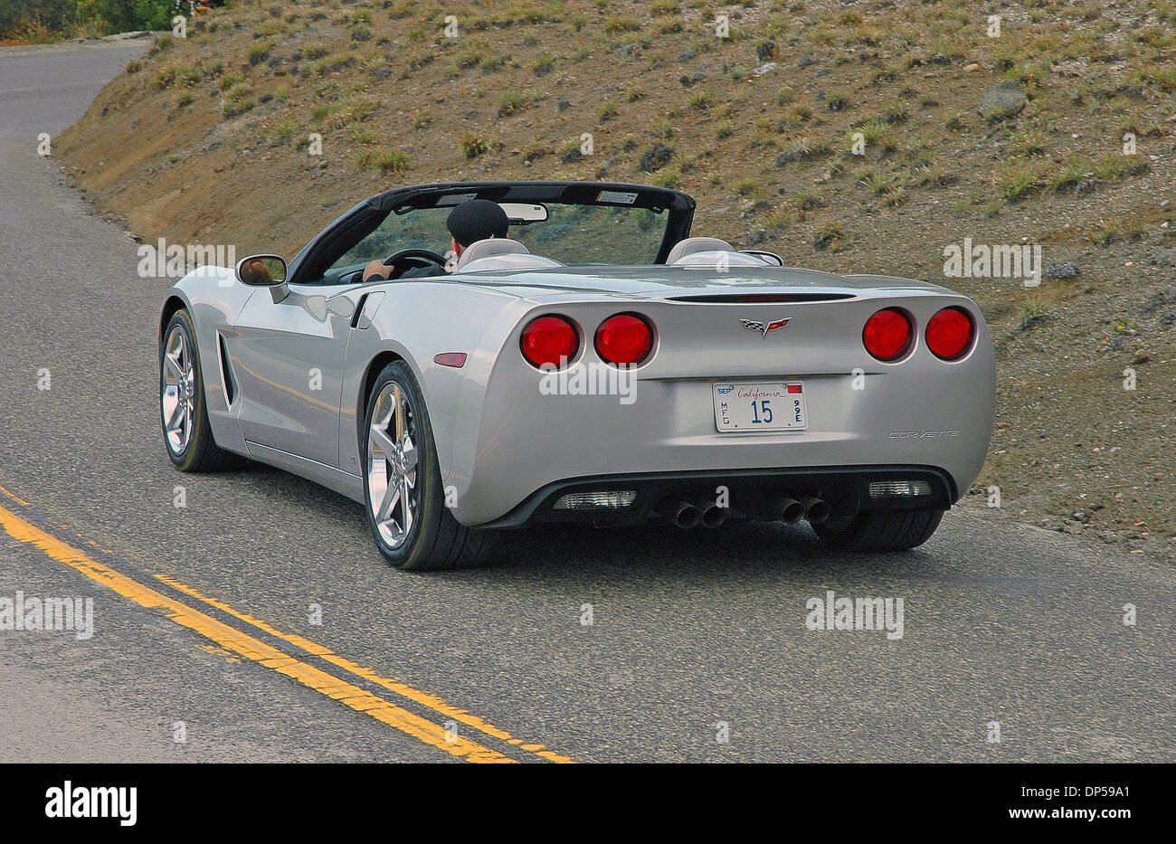Corvette c6 convertible hi-res stock photography and images - Alamy