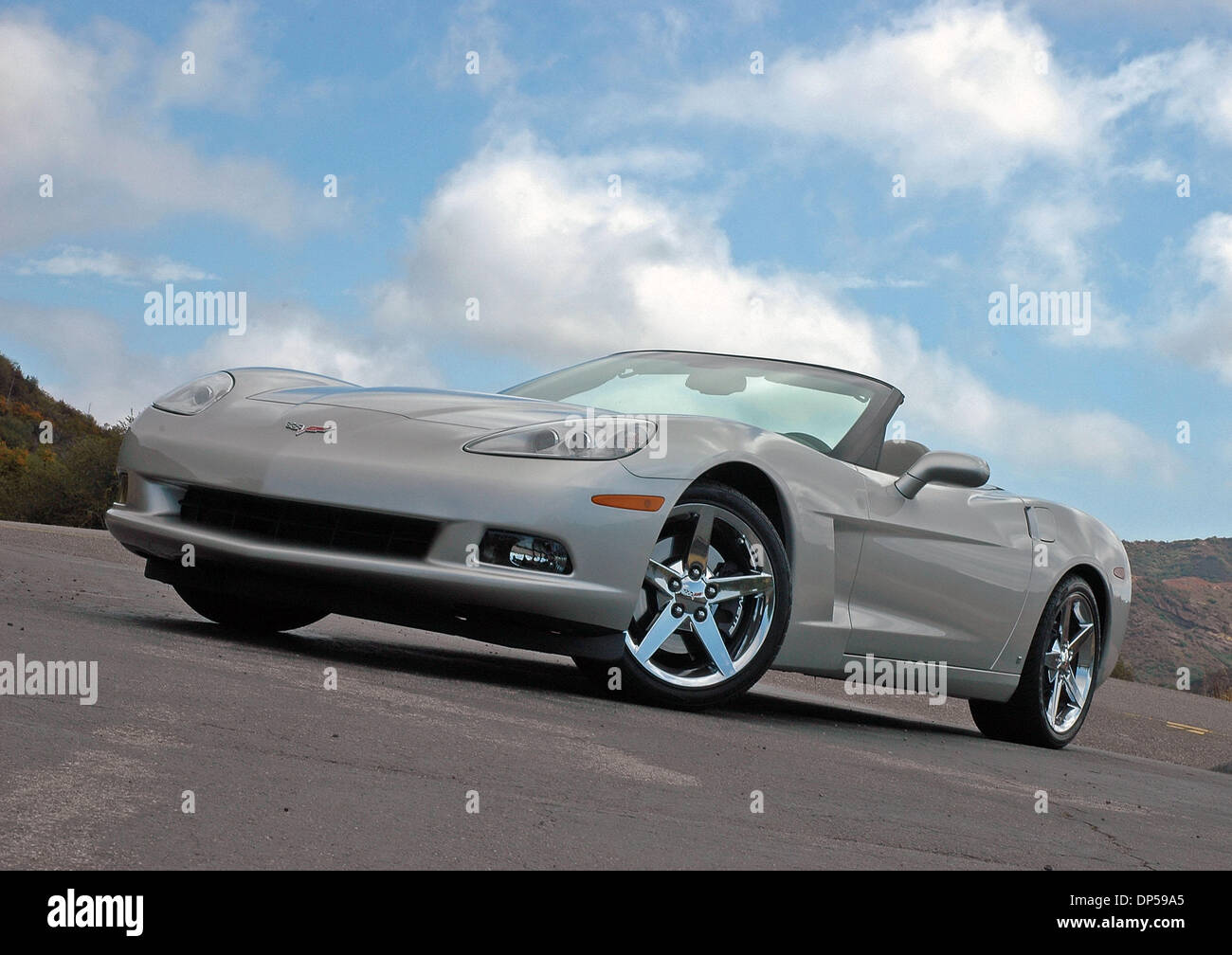 Corvette c6 convertible hi-res stock photography and images - Alamy