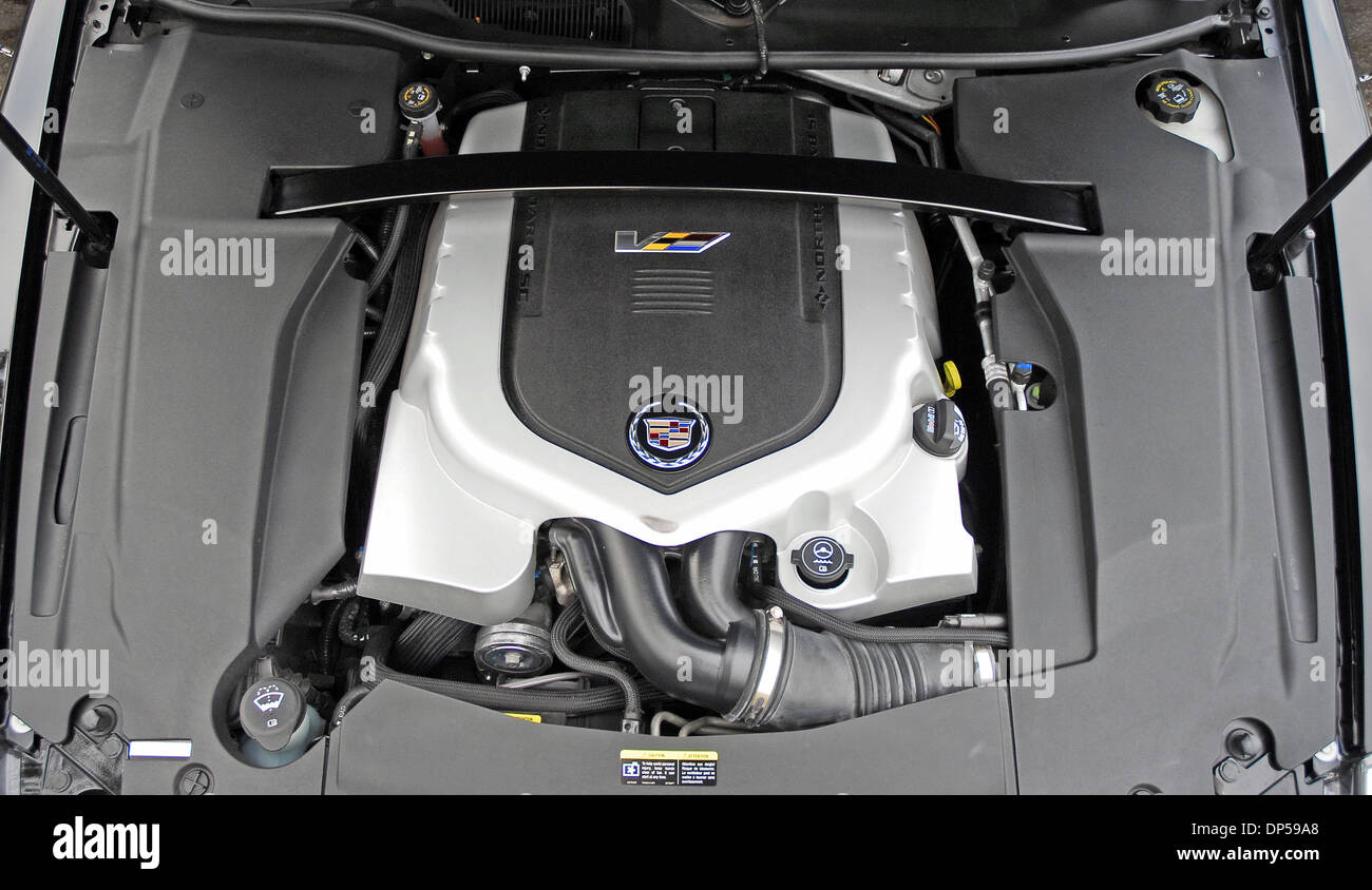 Cadillac Sts Supercharged