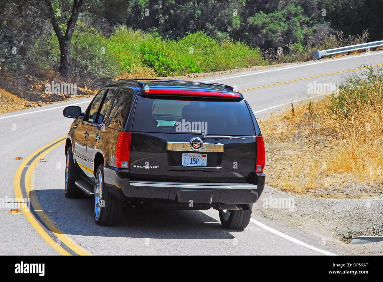 Sep 08, 2006; Los Angeles, CA, USA; 2007 Cadillac Escalade Rear Action ...