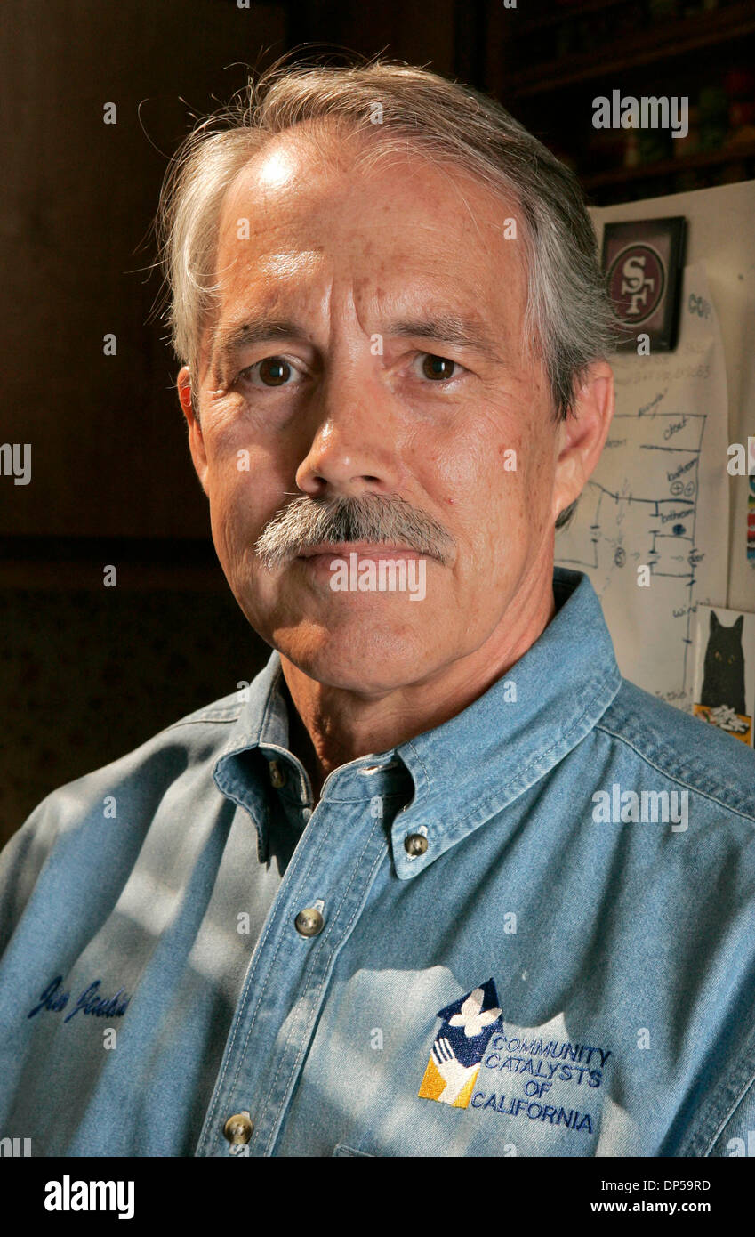 Sep 08, 2006; Vista, CA, USA; Portrait of JIM JENKINS, C.E.O. of ...