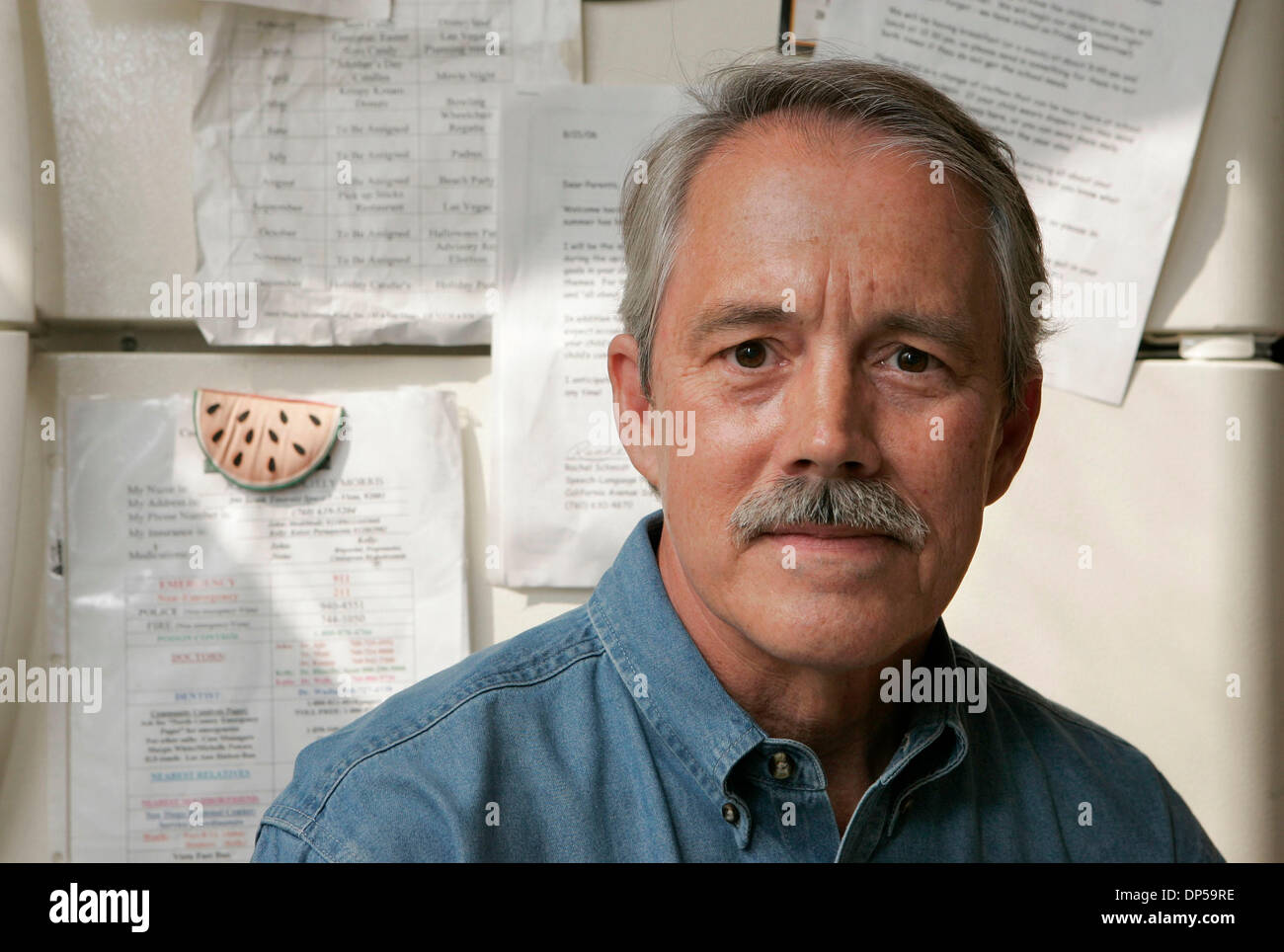 Sep 08, 2006; Vista, CA, USA; Portrait of JIM JENKINS, C.E.O. of ...