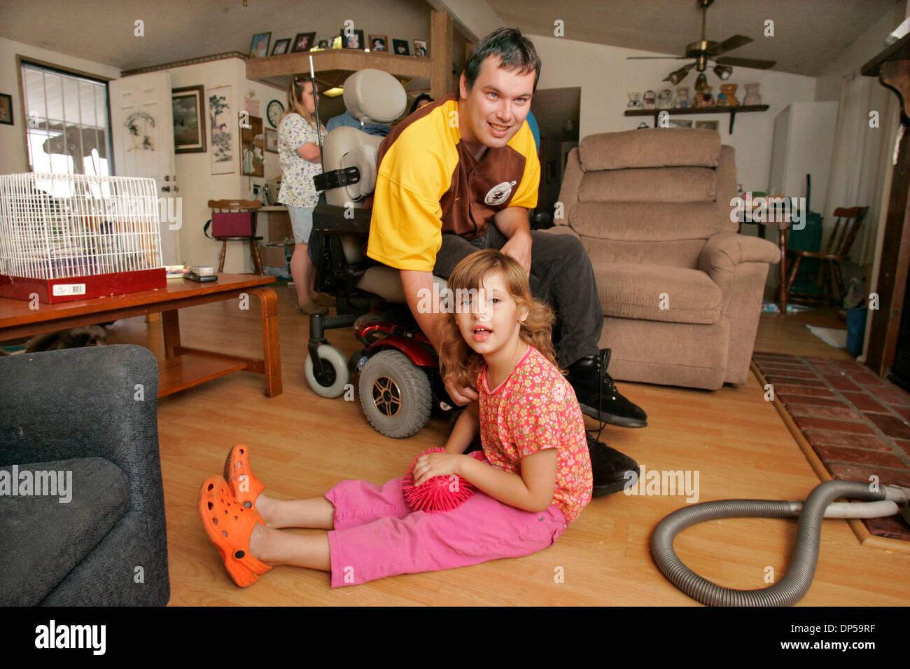 Sep 08, 2006; Vista, CA, USA; Community Catalyst client JOHN ROUSE ...