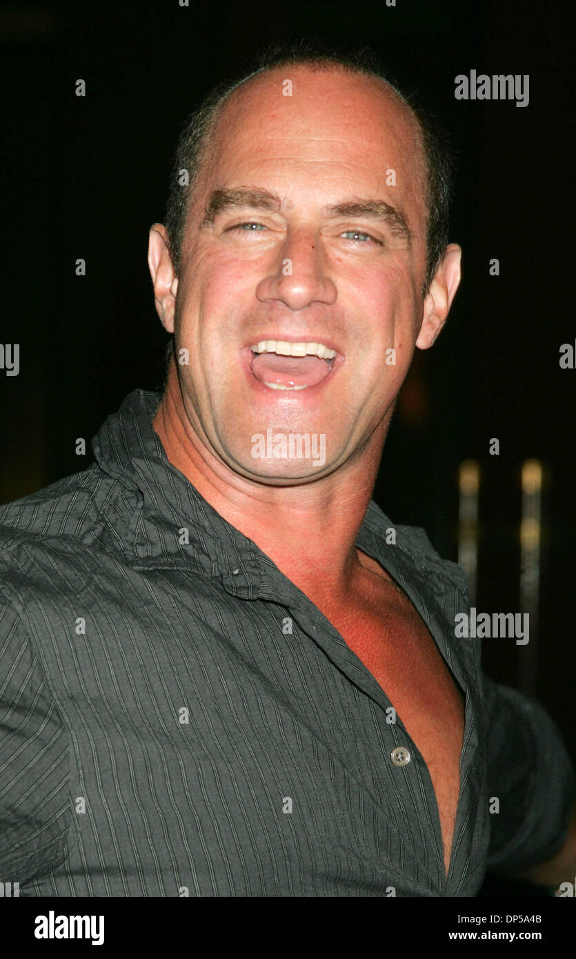 Sep 08, 2006; New York, NY, USA; Actor CHRIS MELONI at the New York ...