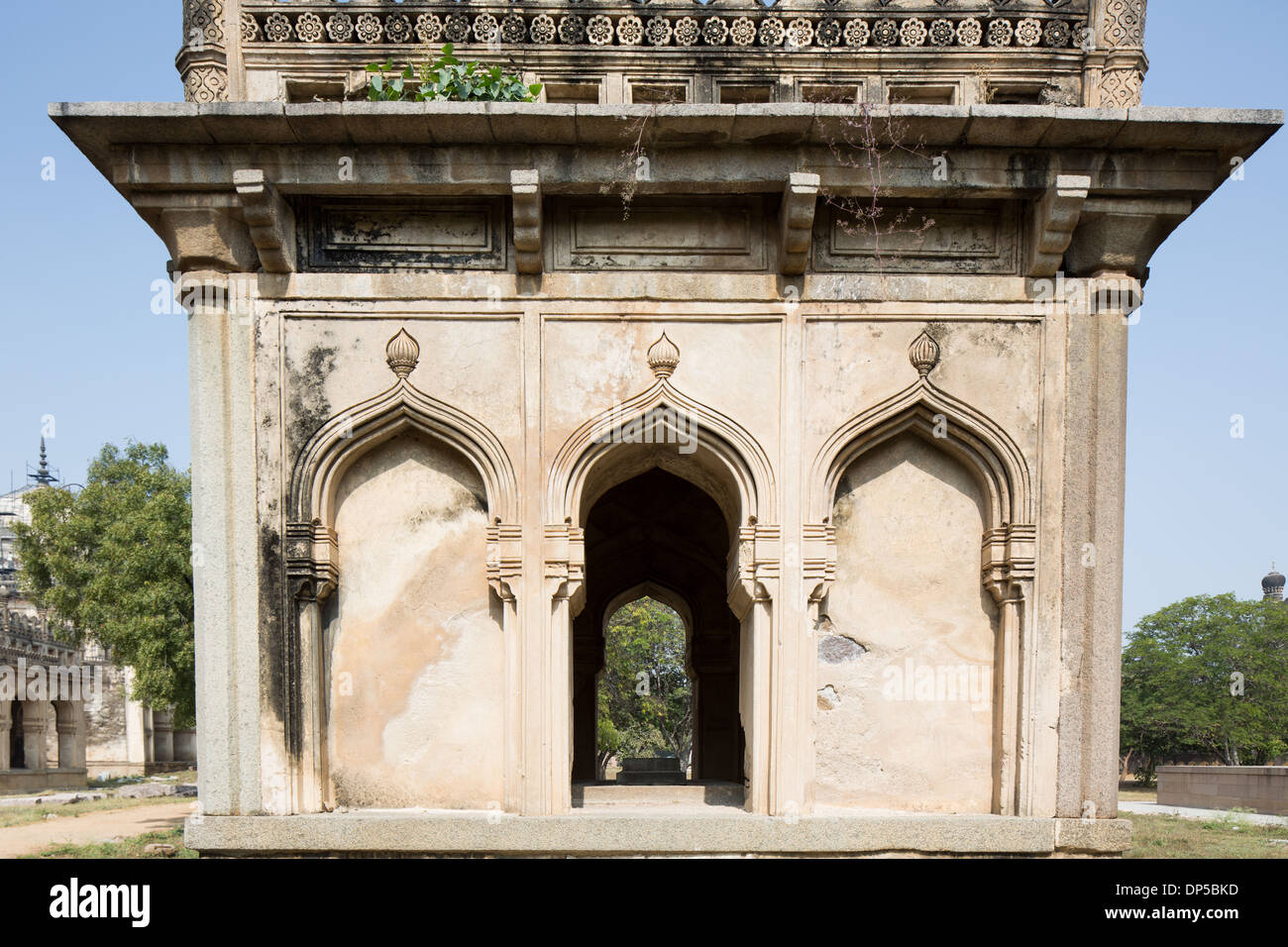 Qutub Shahi Tombs Stock Photo - Alamy