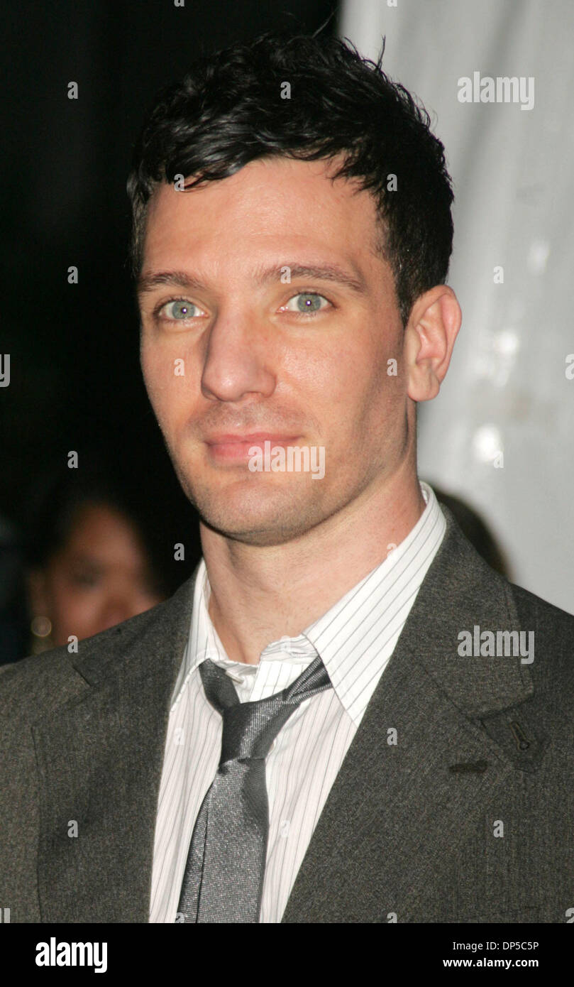 Sep 11 2006; New York, NY, USA; Singer JC CHASEZ at the Olympus Spring ...