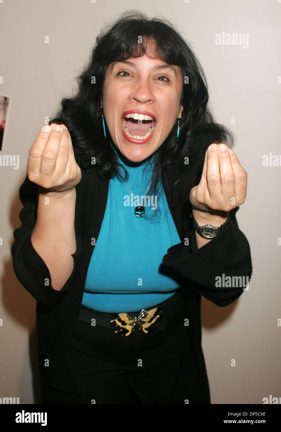 Sep 11 2006; New York, NY, USA; Comedienne 'World's Fastest Talking ...