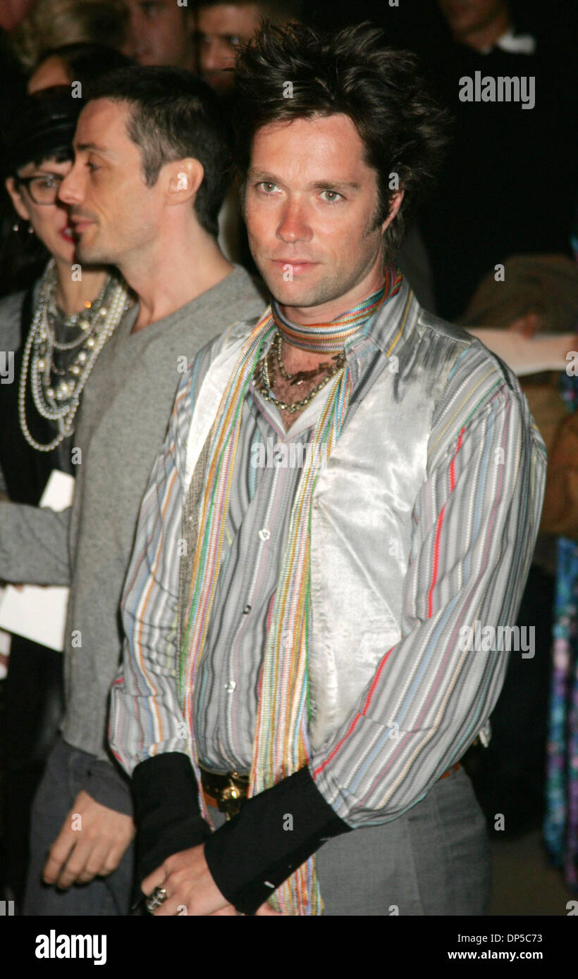 Sep 11, 2006; New York, NY, USA; Singer RUFUS WAINWRIGHT at the Marc ...