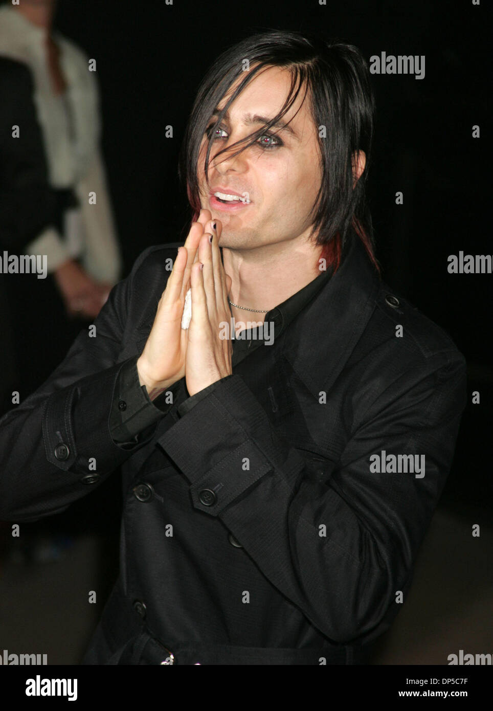 Sep 11, 2006; New York, NY, USA; Singer JARED LETO at the Marc Jacobs ...