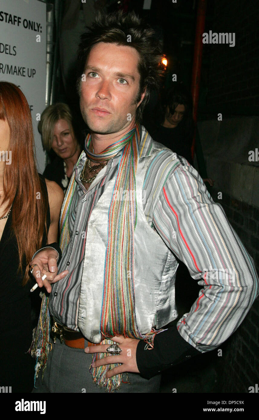 Sep 11, 2006; New York, NY, USA; Singer RUFUS WAINWRIGHT at the Marc ...