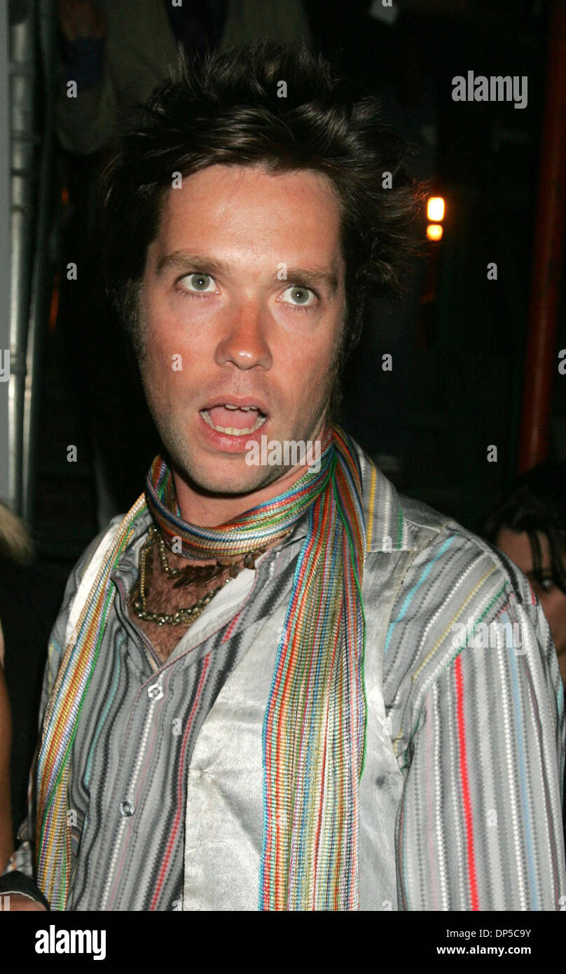 Sep 11, 2006; New York, NY, USA; Singer RUFUS WAINWRIGHT at the Marc ...