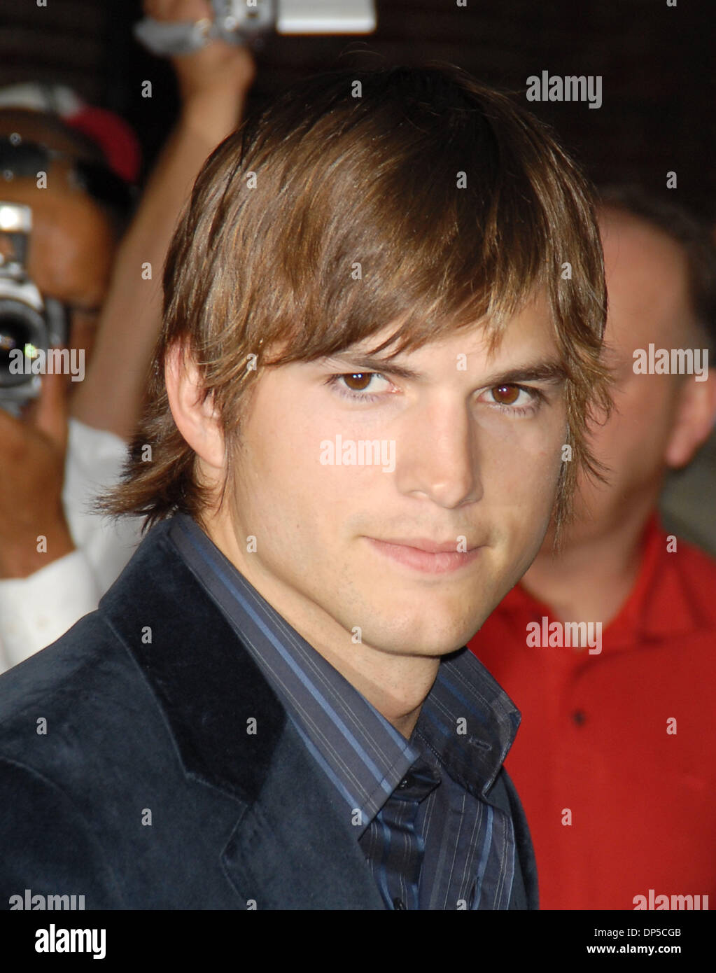 Sep 12, 2006; New York, NY, USA; Actor ASHTON KUTCHER at the Ed ...