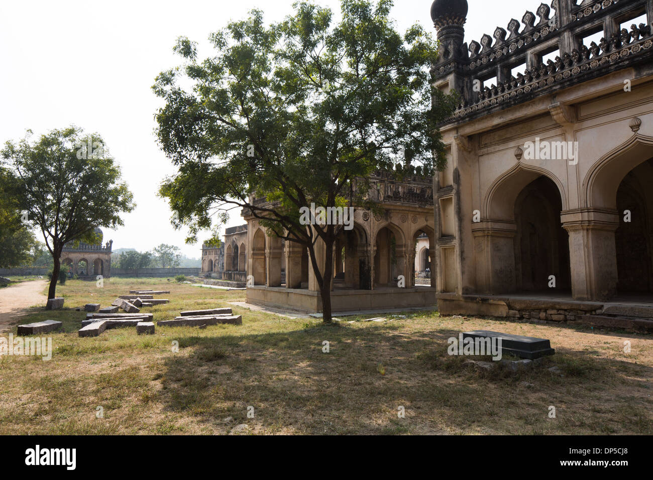 Qutub Shahi Tombs Stock Photo - Alamy