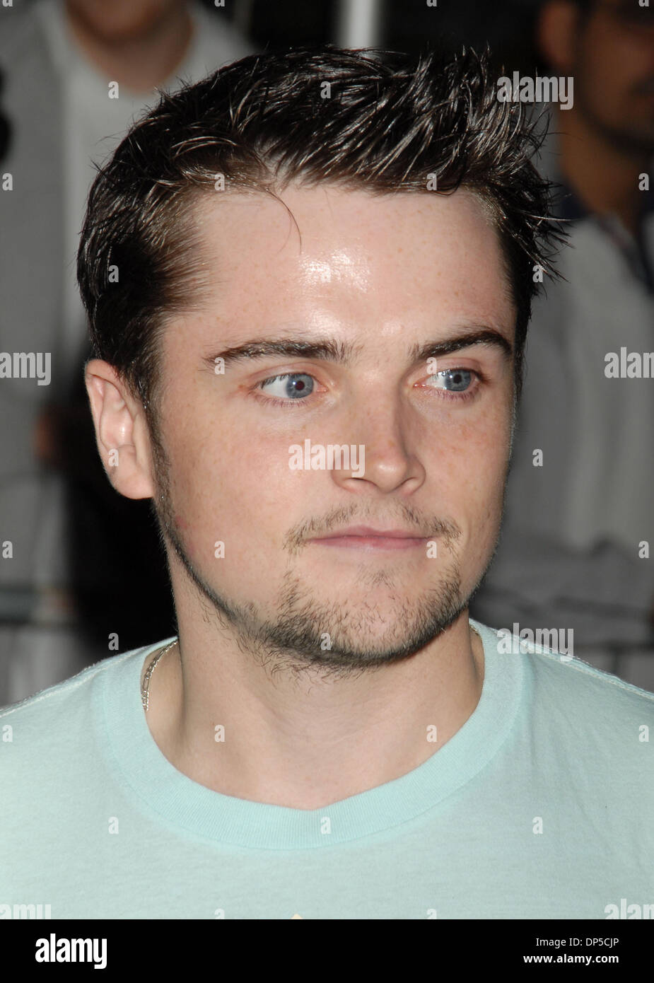 Sep 12, 2006; New York, NY, USA; ROBERT ILER around the tents at Bryant ...