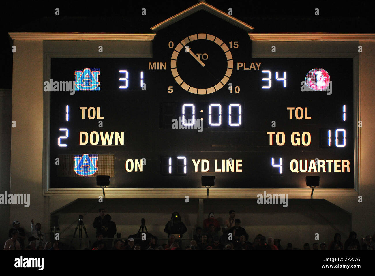 National stadium scoreboard hi-res stock photography and images - Alamy