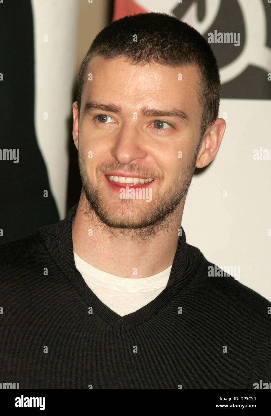 Sep 12, 2006; New York, NY, USA; Singer JUSTIN TIMBERLAKE promotes his ...
