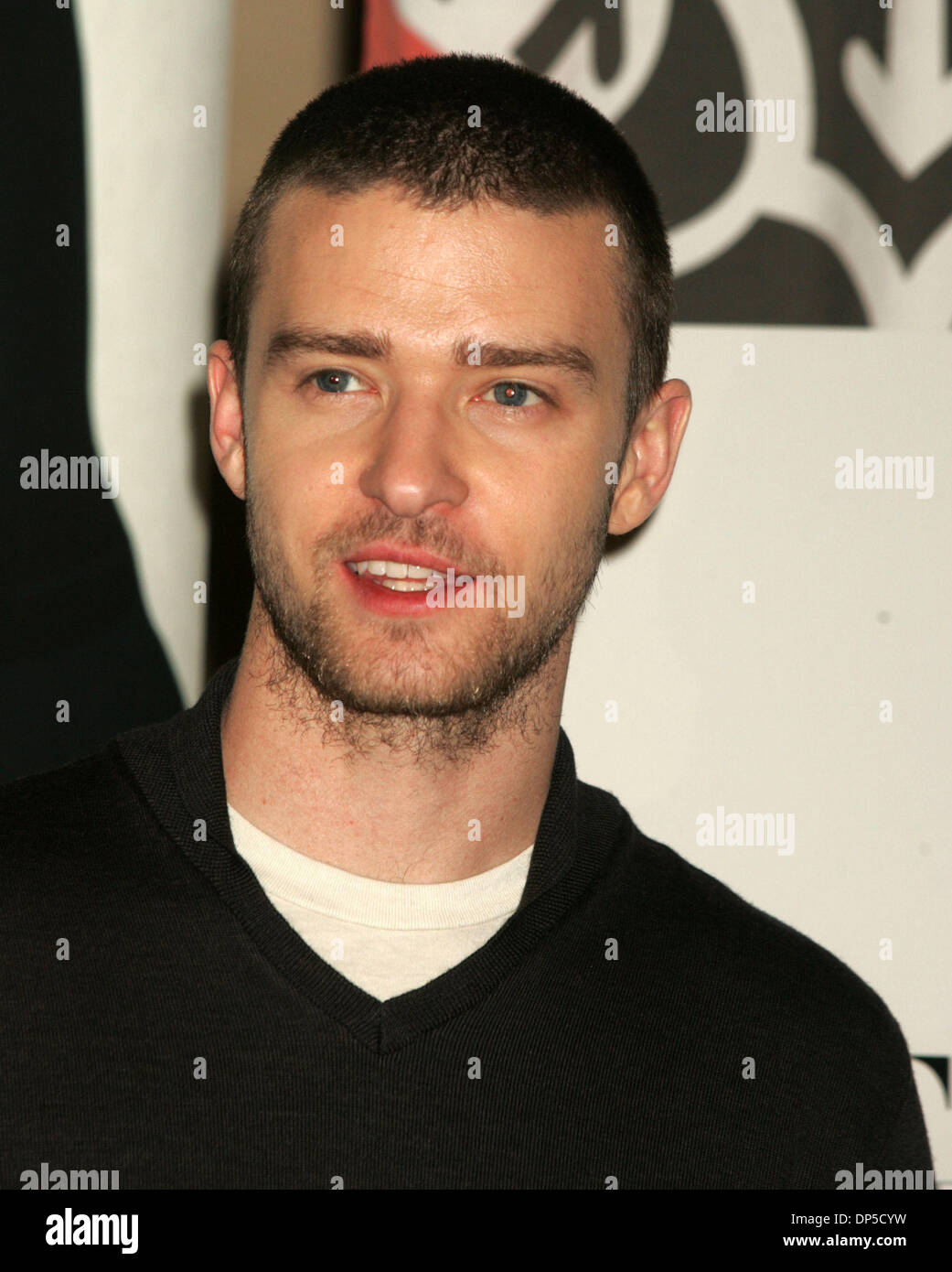 Sep 12, 2006; New York, NY, USA; Singer JUSTIN TIMBERLAKE promotes his ...