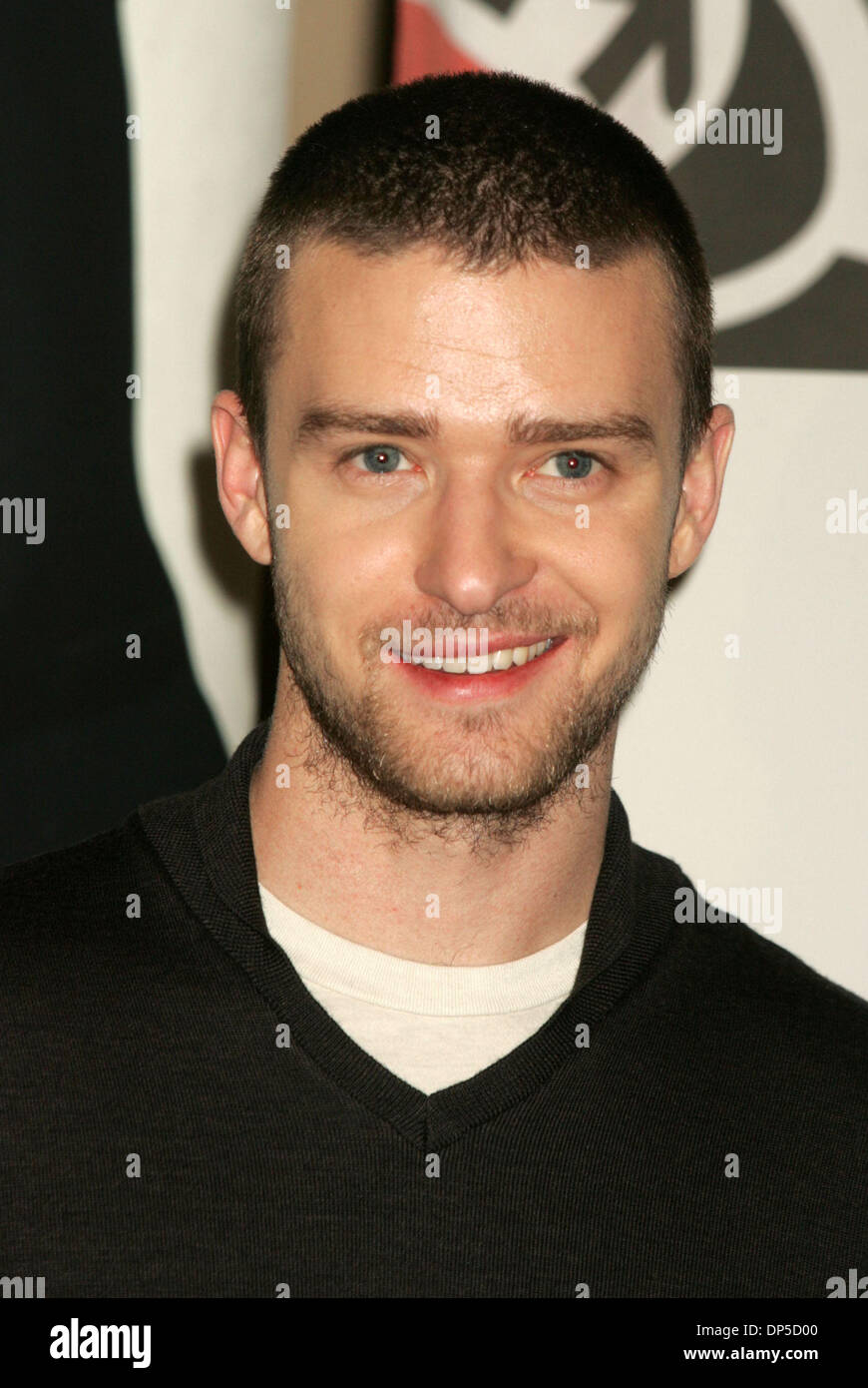 Sep 12, 2006; New York, NY, USA; Singer JUSTIN TIMBERLAKE promotes his ...